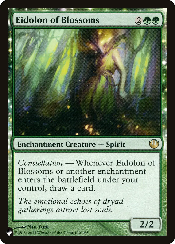 Eidolon of Blossoms - TCG Codex