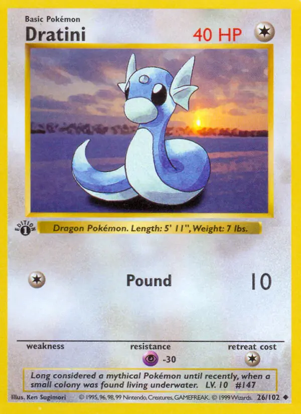 Dratini - TCG Codex
